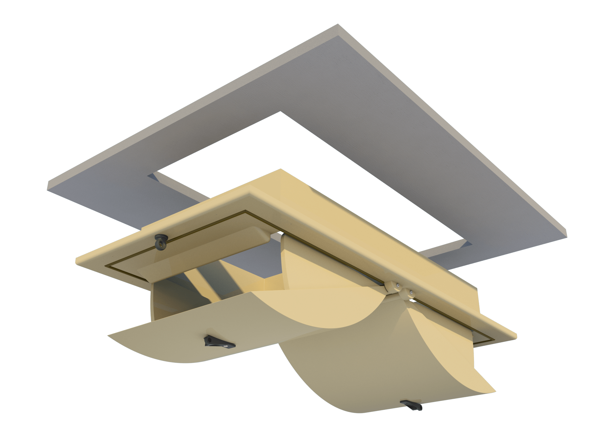 160-PD-C CEILING INLET | United Agri Systems